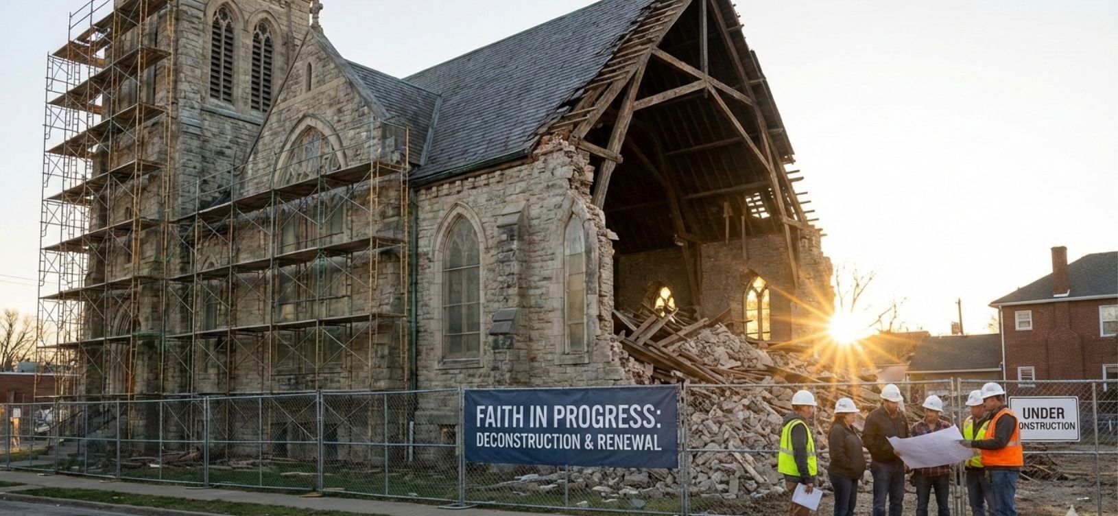 Faith Under Construction: Deconstruction, Disillusionment & a Deeper ...